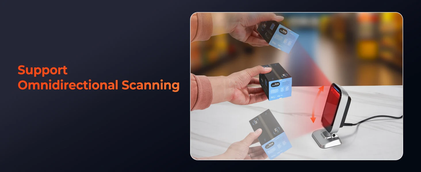 Omnidirectional Scanner | Joytutus Help Center